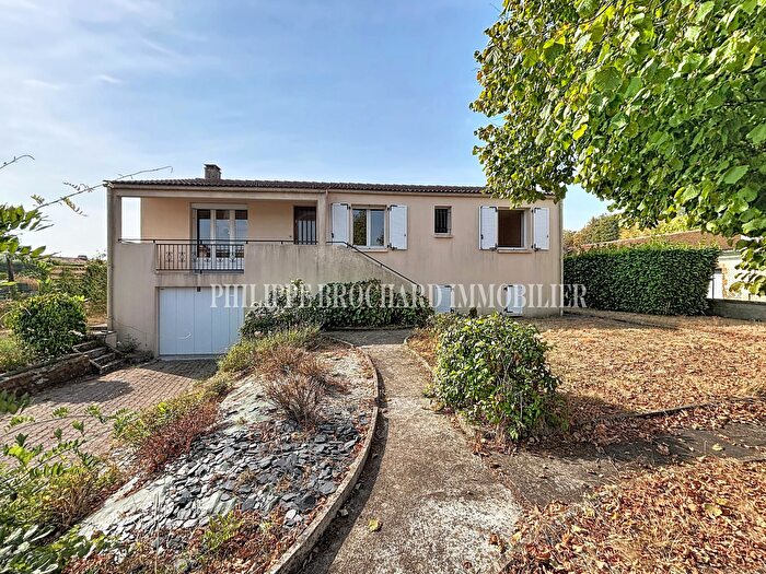 Moutiers-sur-le-Lay - Maison 5 pièces à vendre