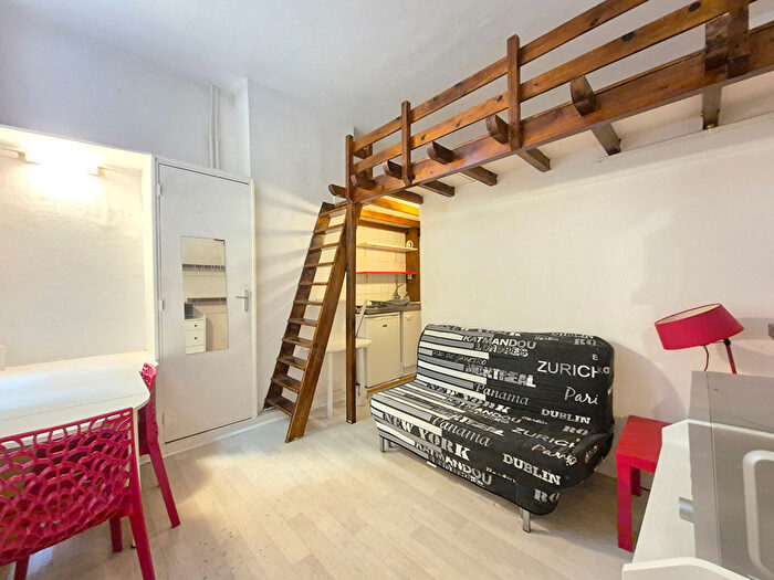 Lille, Wazemmes - Appartement 1 pièce à vendre