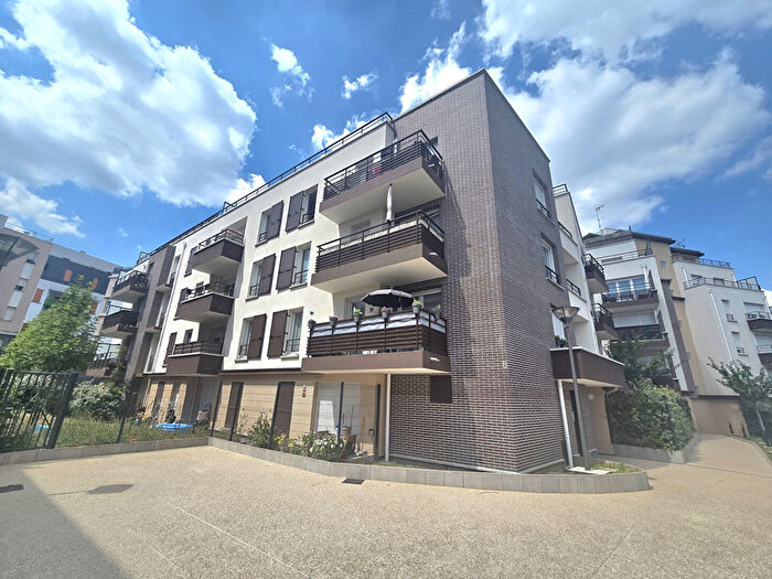 Appartement à vendre - Rosny-sous-Bois, La Garenne - 3 pièces - 2 chambres