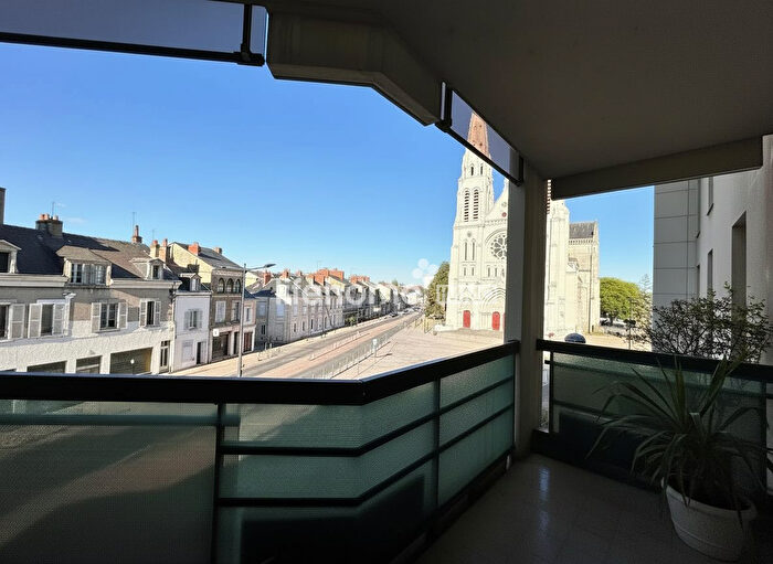 Châteauroux, Centre-ville, Les Marins : Appartement 3 pièces à vendre