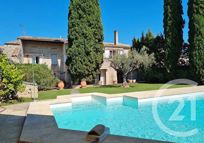 Maison à vendre - Clarensac - 8 pièces - 6 chambres