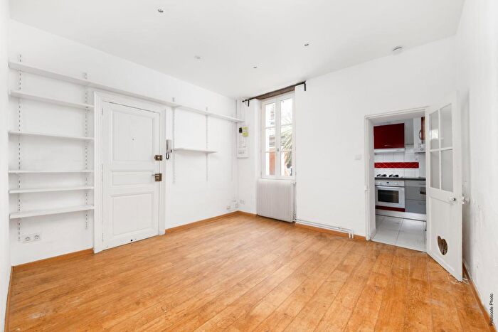 Toulouse, Saint-Aubin - Appartement 2 pièces à vendre