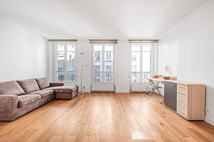 Appartement à vendre - Paris e , Louis Blanc, Aqueduc - 3 pièces - 1 chambre