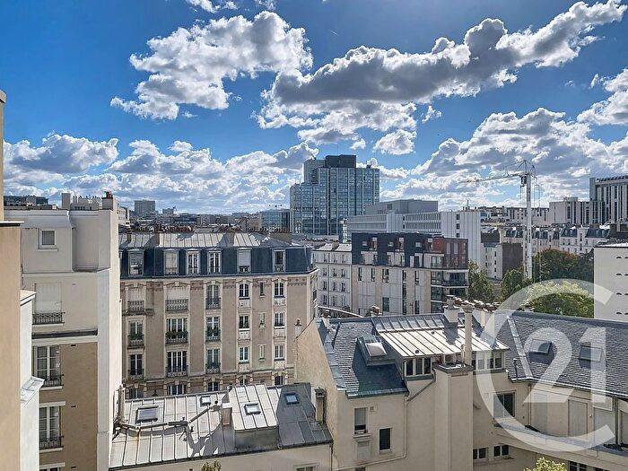 Appartement 1 pièce à Paris 15ème, Cambronne, Garibaldi, à vendre