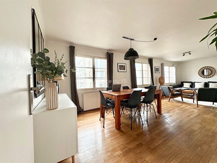 Appartement à vendre - Boulogne-Billancourt, Point du Jour - 4 pièces - 3 chambres