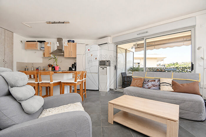 Le Cannet, Rocheville, Colombier, Campelières - Appartement 2 pièces à vendre