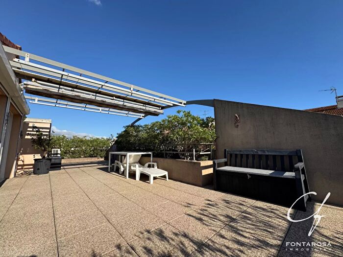 Appartement à vendre - Fréjus, Fréjus Plage - 4 pièces - 3 chambres