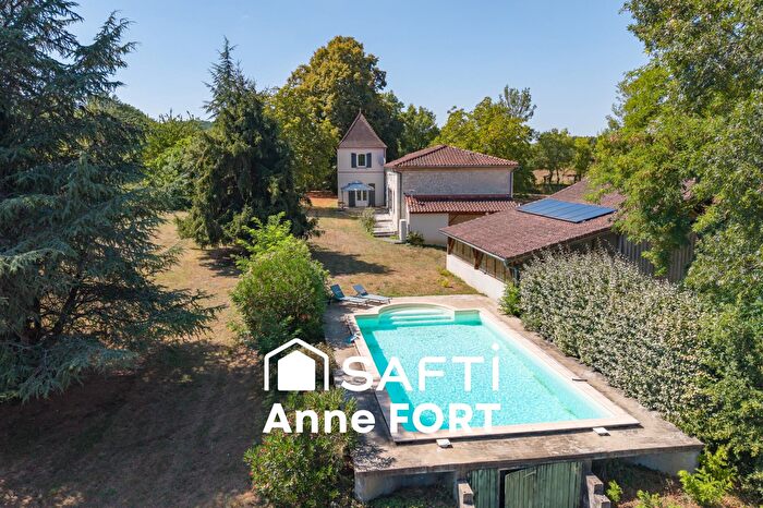 Monbalen : Maison 5 pièces à vendre