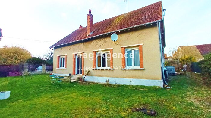 Maison à vendre - Nogent-sur-Seine - 7 pièces - 4 chambres