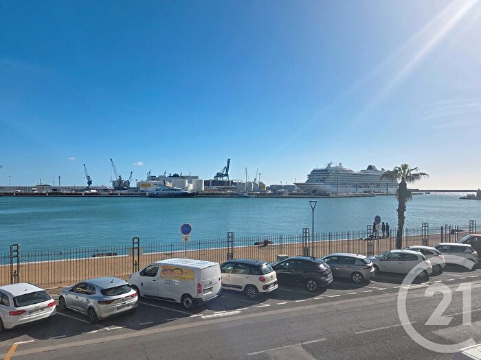 Appartement à vendre - Sète, Zone portuaire - 4 pièces - 3 chambres