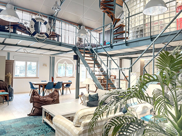 Appartement à vendre - Ivry-sur-Seine, Ivry Port - 3 pièces - 2 chambres