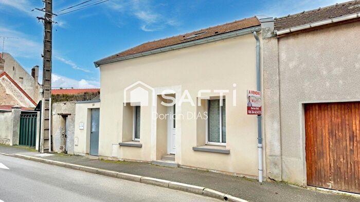 Maison 3 pièces à vendre - Château-Thierry, Les Chesneaux