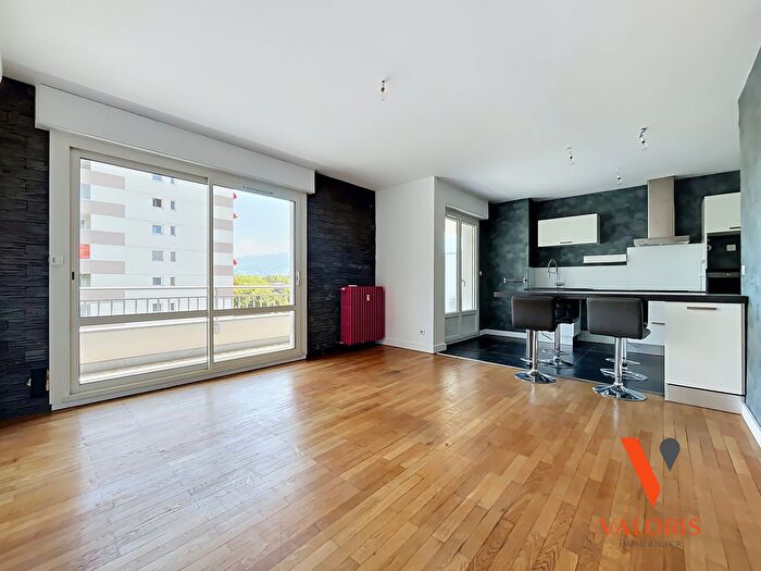 Meylan, Ayguinards, Plaine Fleurie - Appartement 2 pièces à louer