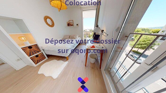 Appartement à louer - Monplaisir Lumière, Lyon ème arrondissement - 6 pièces - 5 chambres