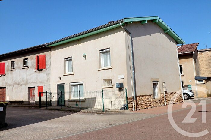 Maison 4 pièces à vendre à Château-Gaillard