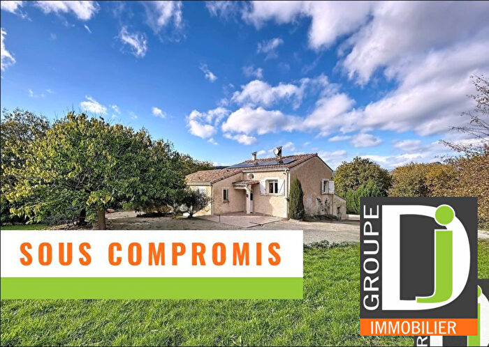 Maison à vendre - Mirabel-et-Blacons - 5 pièces - 3 chambres