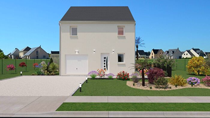 Maison à vendre - Pernay - 4 pièces - 3 chambres