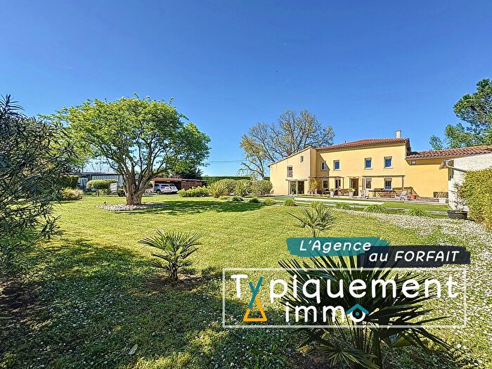 Maison à vendre - Le Fauga - 7 pièces - 4 chambres