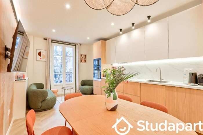 Appartement 1 pièce à louer - Marceau, République, Courbevoie