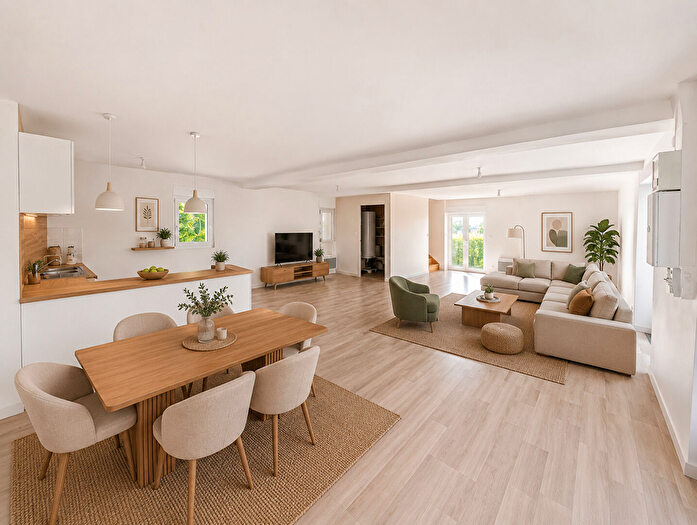 Maison 4 pièces à Avrillé, Ardenne, les Raffoux, Plateau de la Mayenne, à vendre
