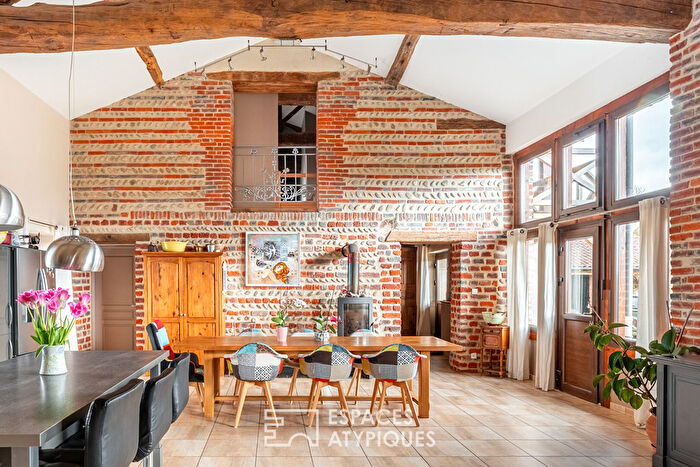 Maison à vendre - Châtillon-sur-Chalaronne - 7 pièces - 5 chambres