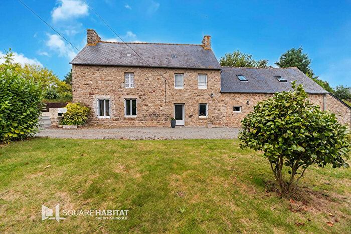 Maison à vendre - Ploumagoar - 6 pièces - 4 chambres