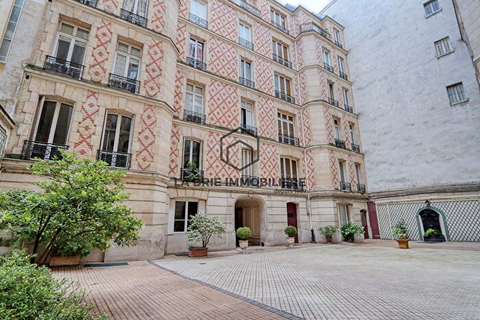 Paris 8ème - Appartement 1 pièce à vendre