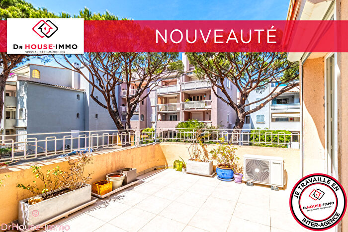 Cavalaire-sur-Mer, Centre-ville : Appartement 2 pièces à vendre