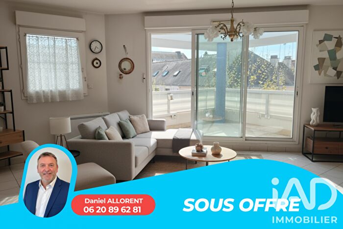Appartement 3 pièces à vendre - Saint-Nazaire, Centre-ville, Ville-Port, Petit Maroc