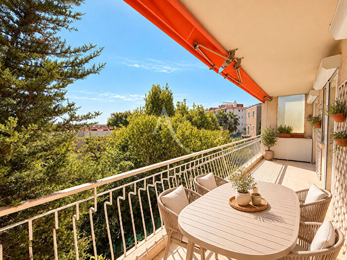 Cannes, Petit Juas - Appartement 4 pièces à vendre