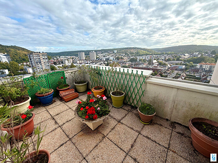 Maromme : Appartement 4 pièces à vendre