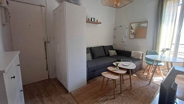 Appartement à louer - Bordeaux Sud - 1 pièce