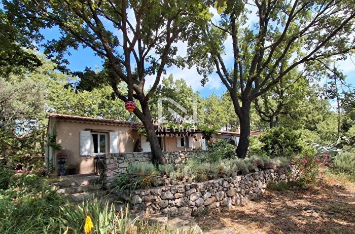 Maison à vendre - Fayence - 7 pièces - 4 chambres