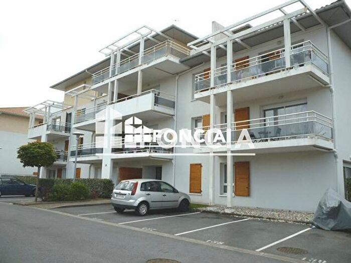 Appartement à louer - Est, Saint-Vincent-de-Tyrosse - 2 pièces - 1 chambre