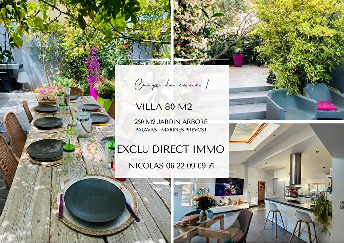 Maison à vendre - Palavas-les-Flots - 4 pièces - 3 chambres