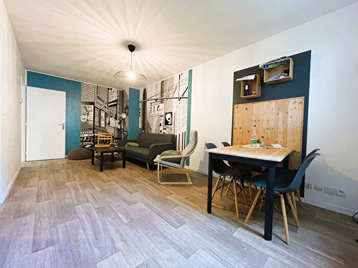 Appartement 4 pièces à vendre à Saint-Martin-dHères, Croizat