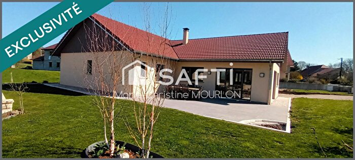 Maison à vendre - Chantrans - 6 pièces - 4 chambres