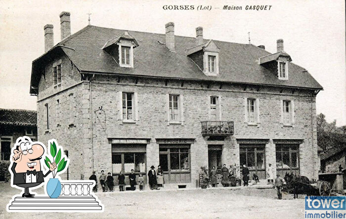 Maison à vendre - Gorses - 10 pièces - 4 chambres