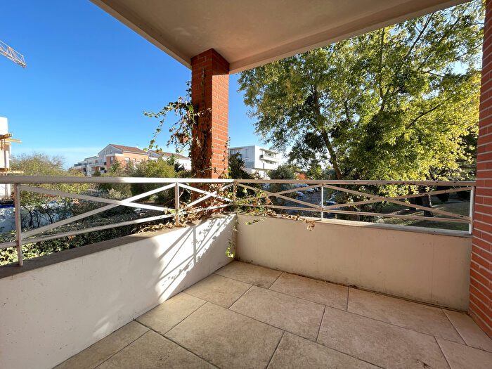 Appartement à louer - Toulouse, Borderouge - 2 pièces - 1 chambre