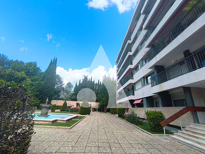 Appartement 1 pièce à louer - Aix-en-Provence, Saint-Donat, Les Platanes