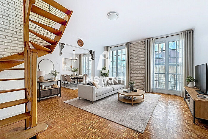 Appartement à vendre - Savigny-sur-Orge, Gâtines - 4 pièces - 2 chambres