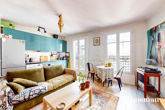 Appartement 2 pièces à vendre - Paris 20ème, Saint-Blaise