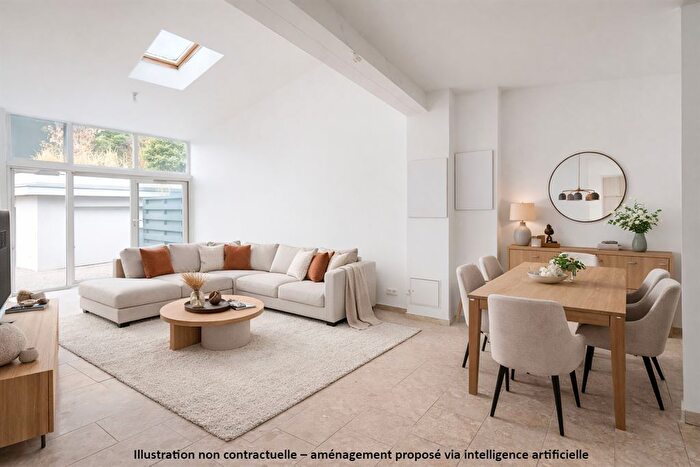 Appartement à vendre - Clamart, Gare - 3 pièces - 2 chambres