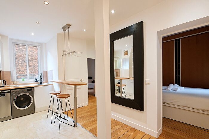 Appartement à vendre - Paris e , Vaugirard, Parc des Expositions - 2 pièces - 1 chambre