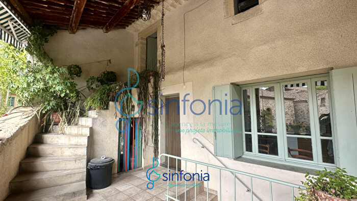 Maison à vendre - Arpaillargues-et-Aureillac - 5 pièces - 3 chambres