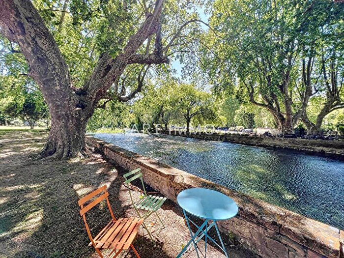 Appartement à vendre - Fontaine-de-Vaucluse - 2 pièces - 1 chambre