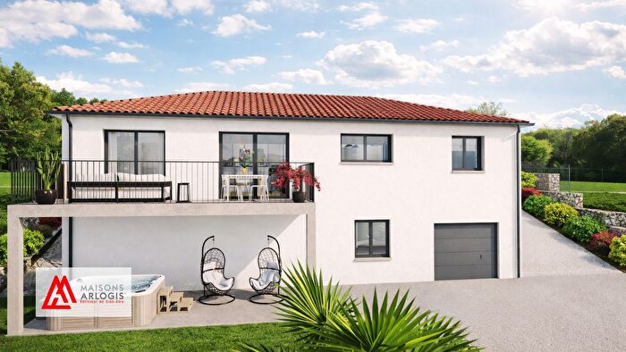 Maison à vendre - Le Palais-sur-Vienne - 4 pièces - 3 chambres