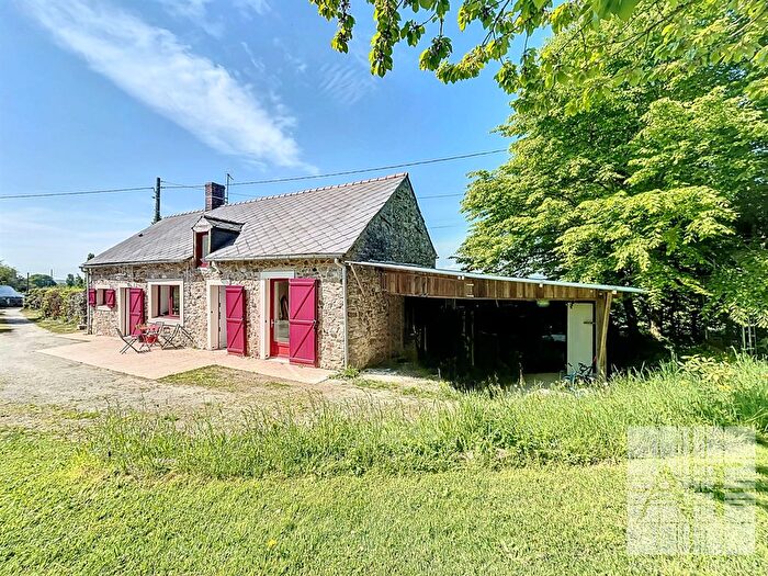 Maison à vendre - Torcé-Viviers-en-Charnie - 5 pièces - 4 chambres