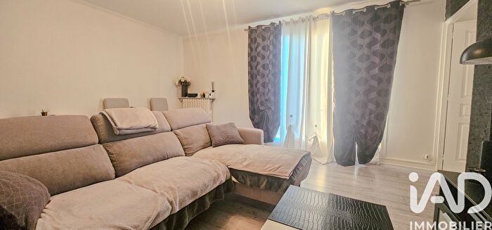 Appartement à vendre - La Courneuve, Centre-ville - 4 pièces - 3 chambres