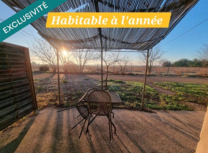 Maison à vendre - Gallargues-le-Montueux - 3 pièces - 2 chambres